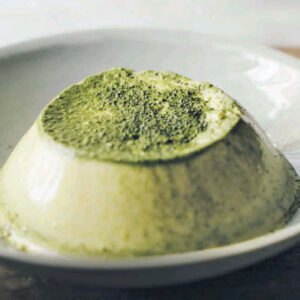 Steamed Matcha Custard - Matcha Maiden