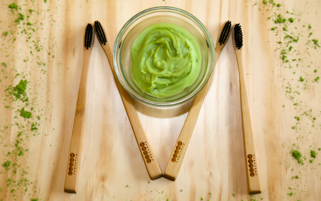 Matcha Toothpaste By Pearlbar - Matcha Maiden