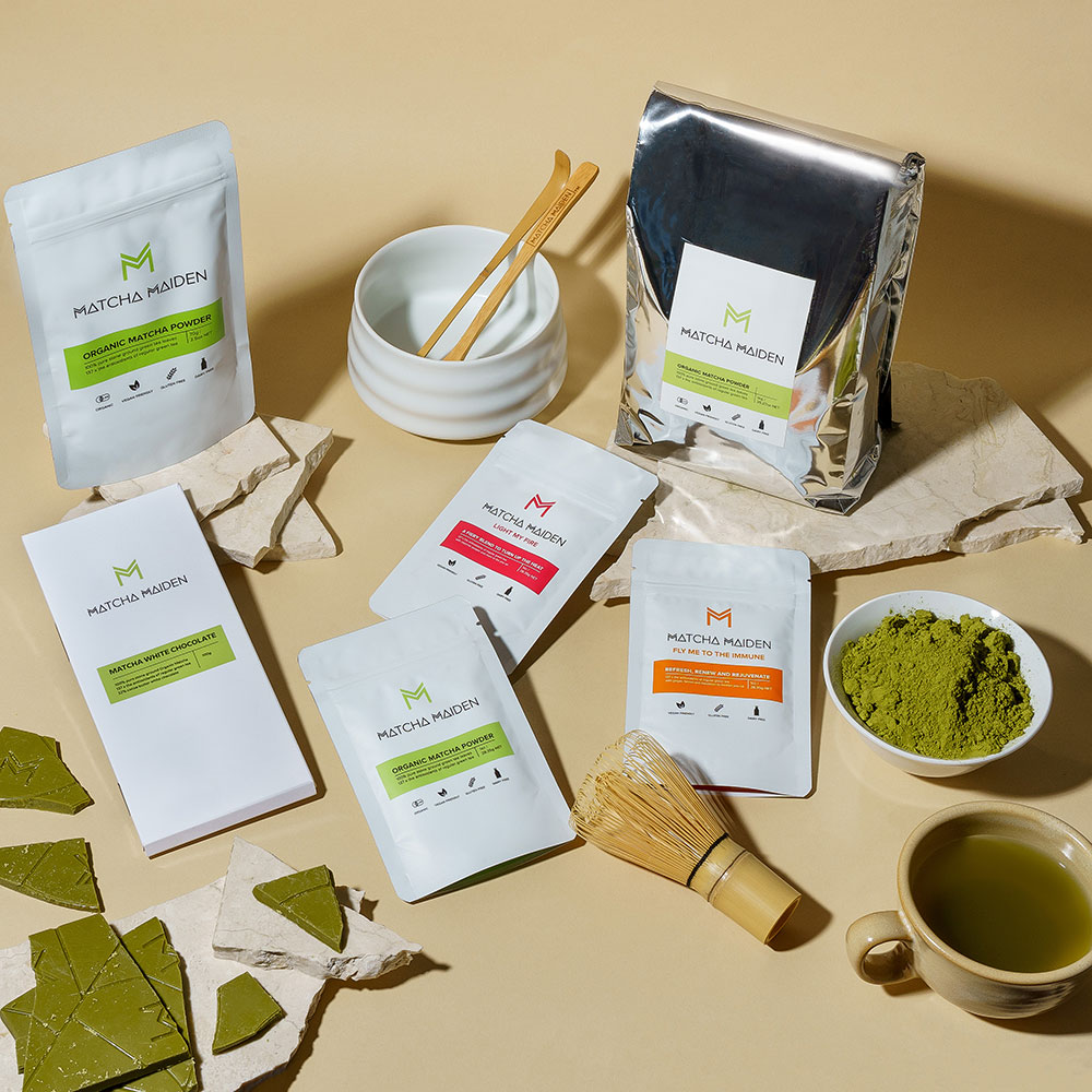 Buy Organic Matcha Tea Powder Australia | Japanese Matcha Green Tea