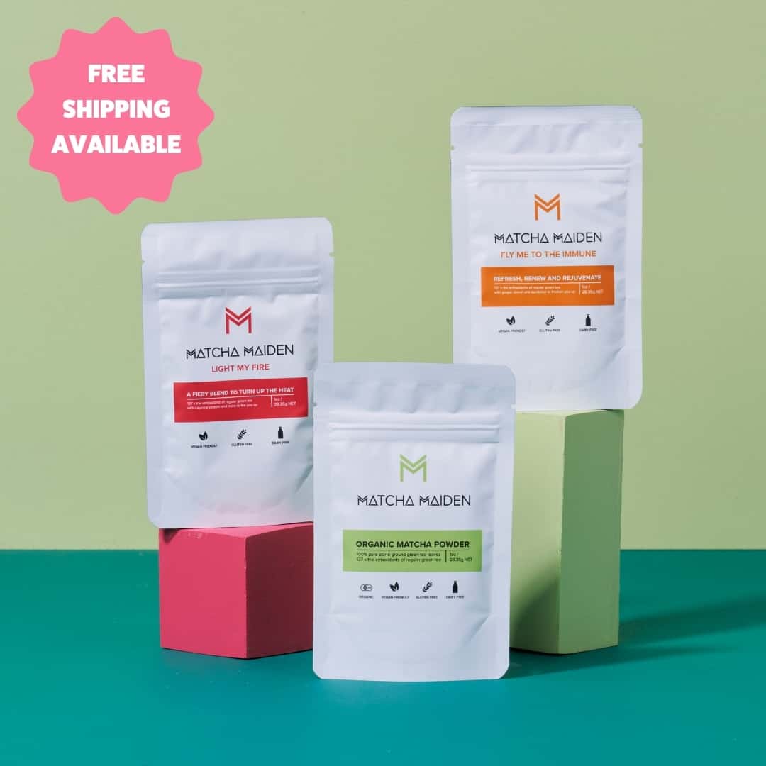 3 Pack Blend Combo - 28.35g - Matcha Maiden