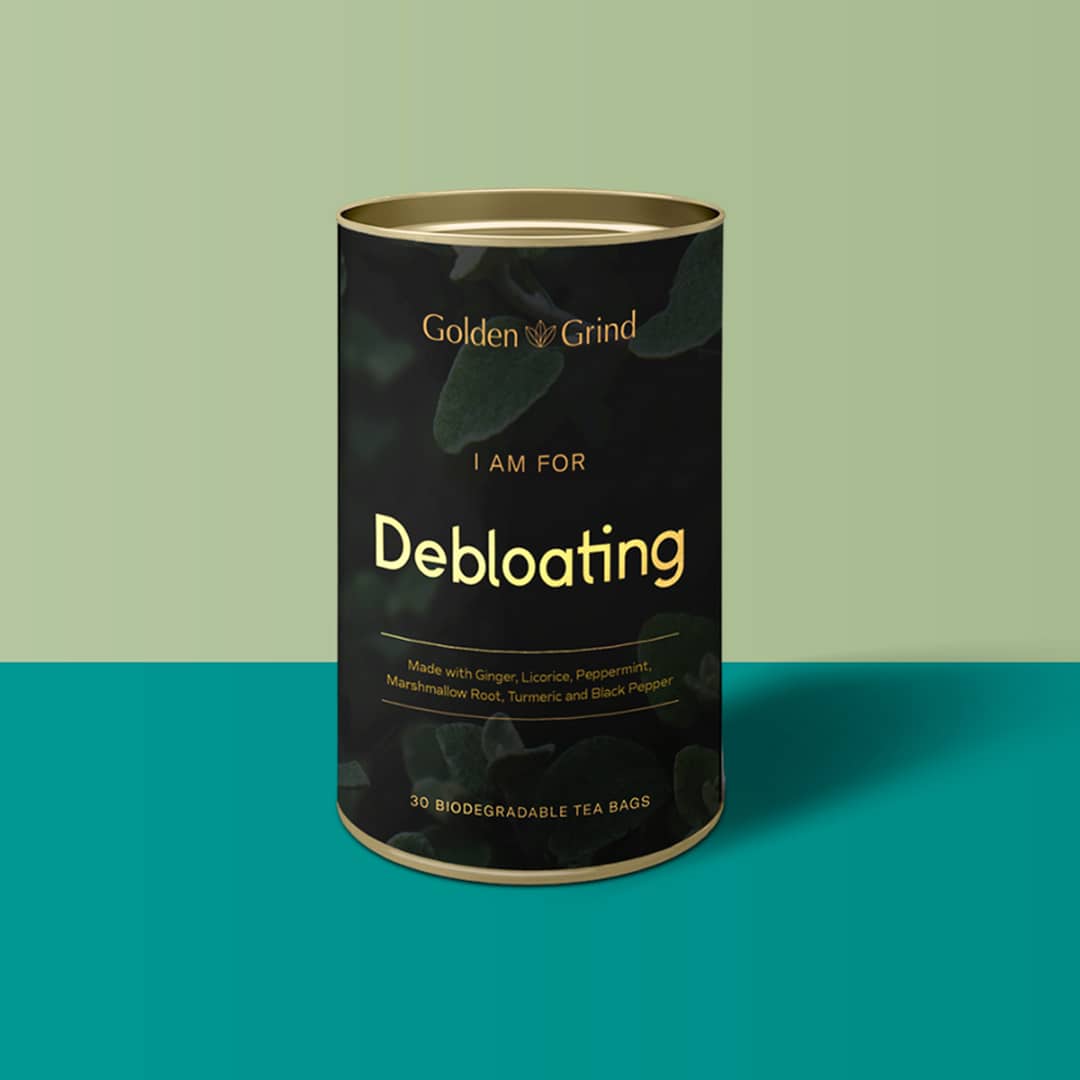 DEBLOATING TEA / TURMERIC TEA - Matcha Maiden